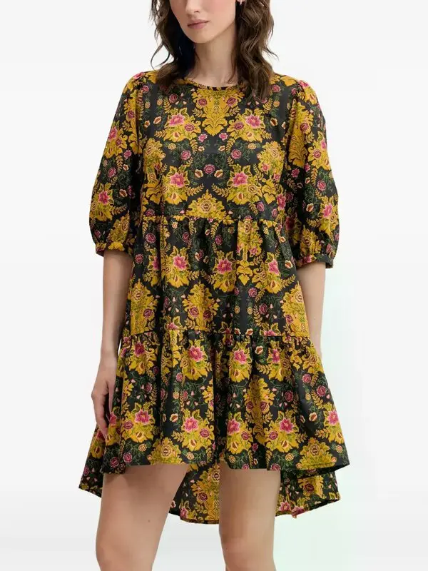 Farm Rio Floral Mini Dress