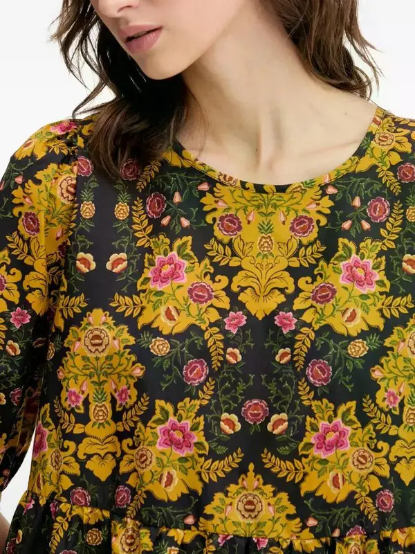 Farm Rio Floral Mini Dress