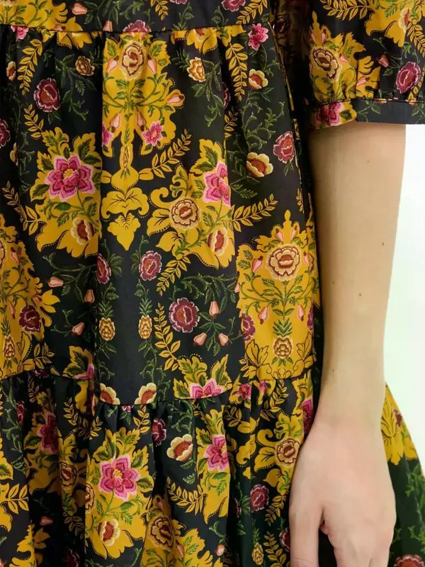 Farm Rio Floral Mini Dress