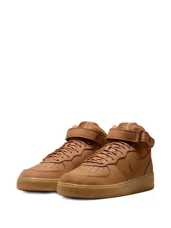 Nike Air Force 1 Suede Sneakers
