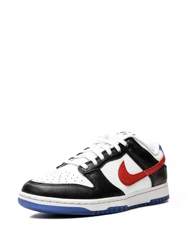 Nike Swoosh Dunk Low-top Sneakers - White