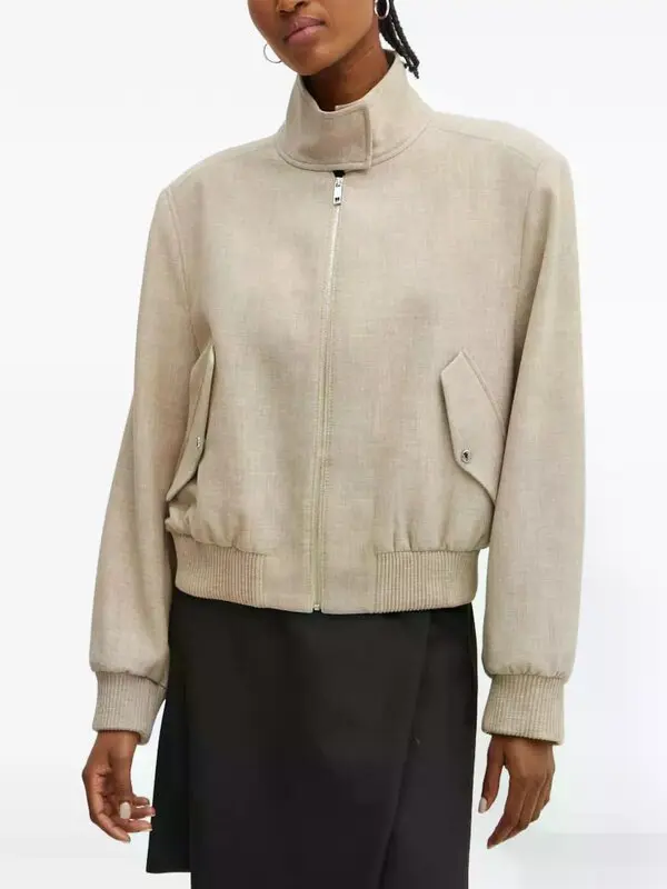 BOSS Zip Collar Jacket