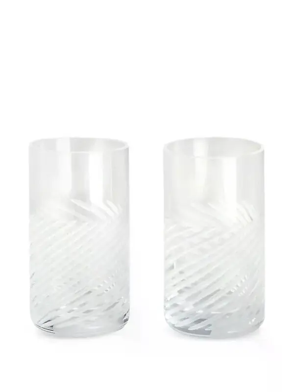 Brunello Cucinelli Amaro Murano Glass - White