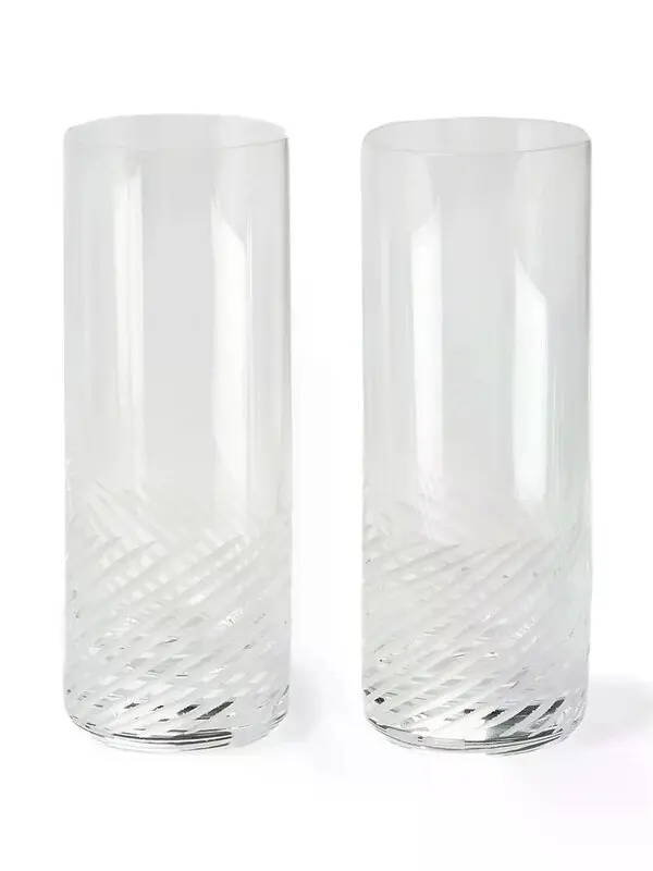 Brunello Cucinelli Dry Spirit Glasses - White