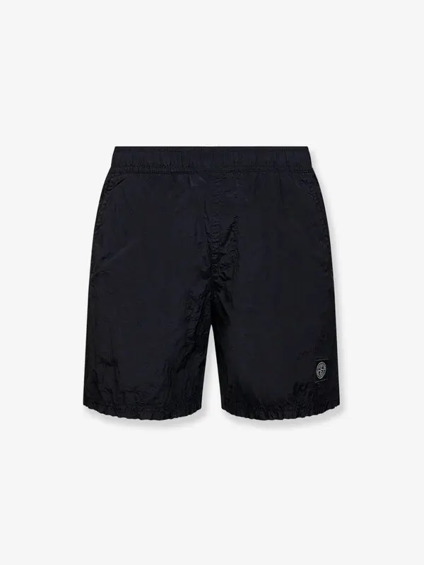 Stone Island Econylon® Swim Trunks - Black