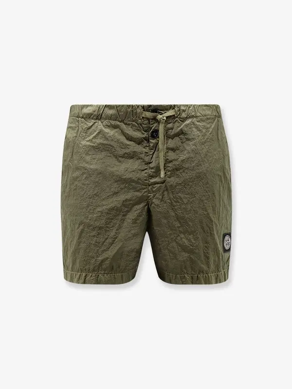 Stone Island Econylon® Swim Trunks - Green
