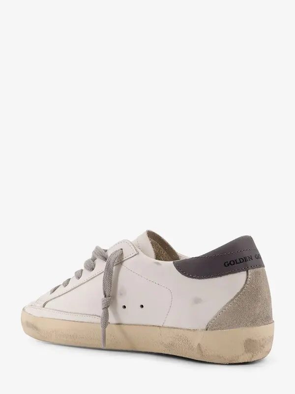 GOLDEN GOOSE Super-star Classic Leather Sneakers - White