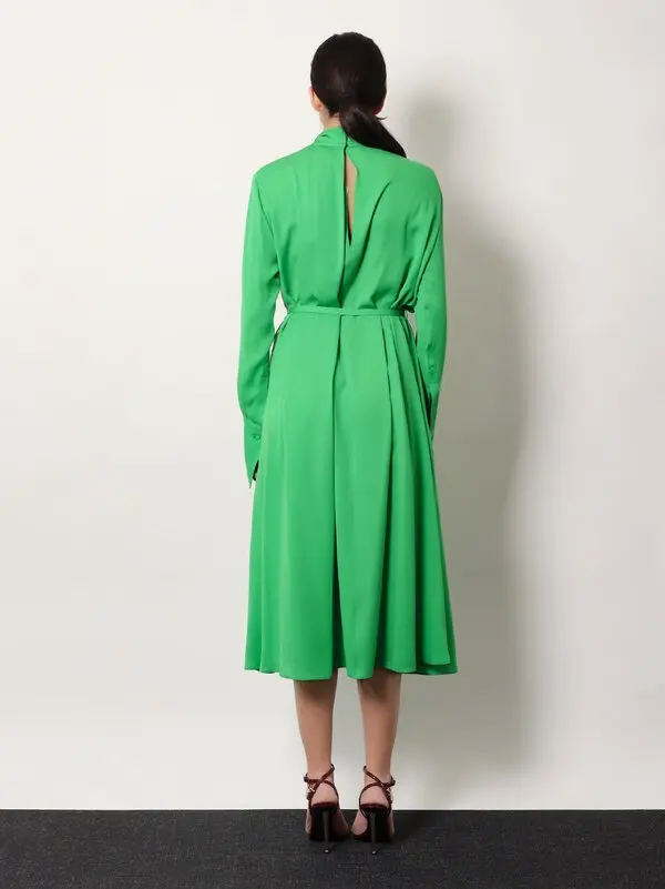 TOM FORD Silk Belted Dress