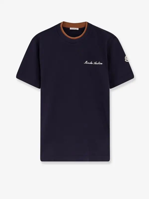 Moncler Organic Cotton Tshirt