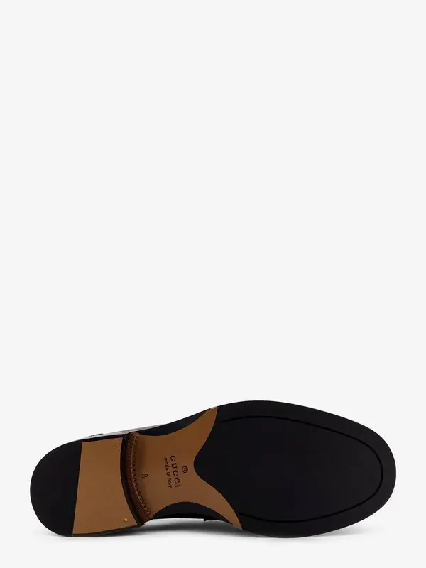 Gucci Leather Loafer With Horsebit