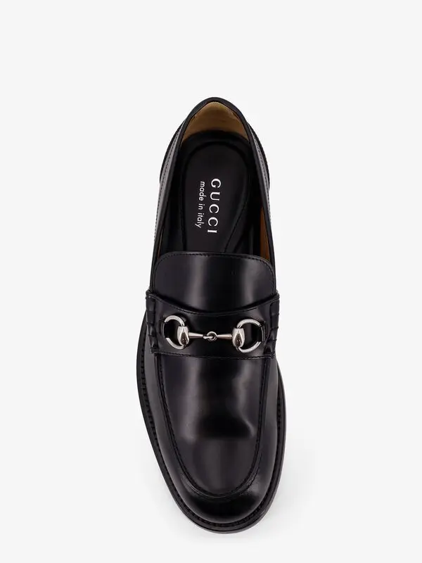Gucci Leather Loafer With Horsebit