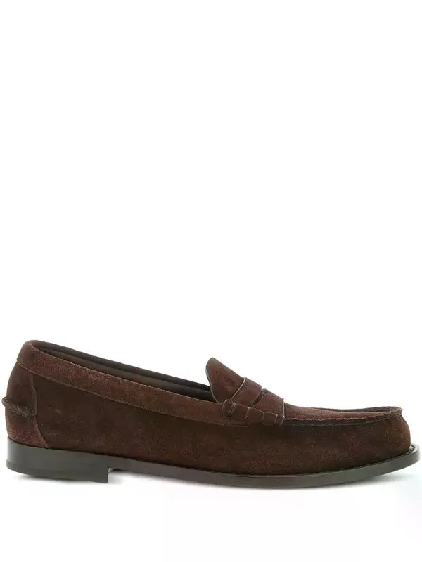Church's Rowley Calf Suede Loafers - Brown