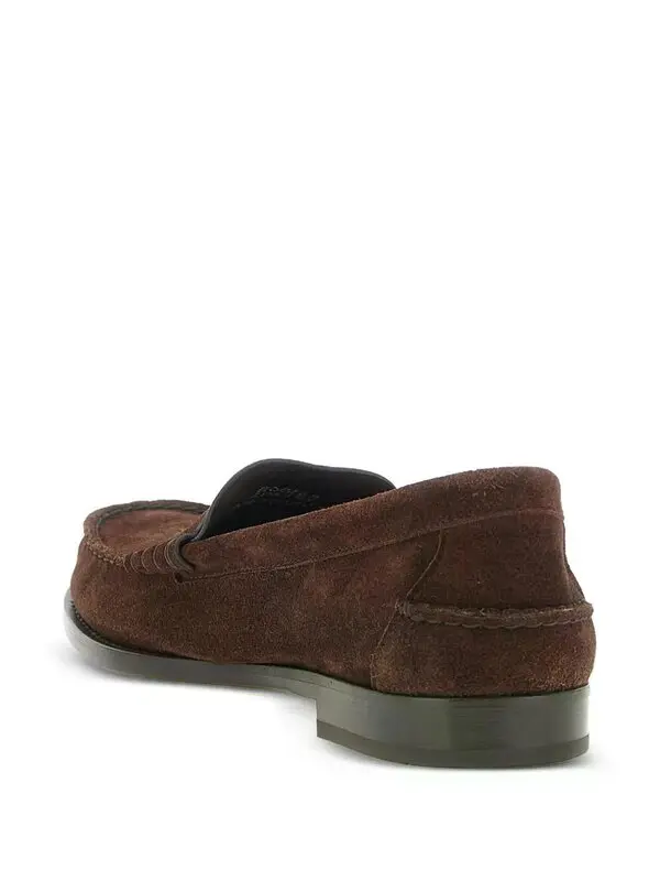 Church's Rowley Calf Suede Loafers - Brown