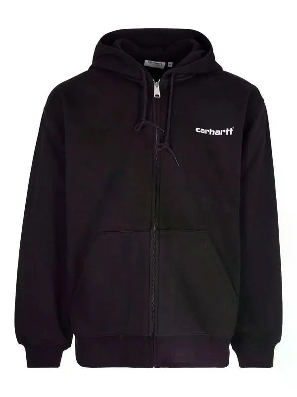 Carhartt Work In Progress Archive Lines Logo-print Hoodie