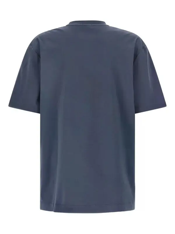 BOSS Mercerized-cotton T-shirt With Double B Monogram