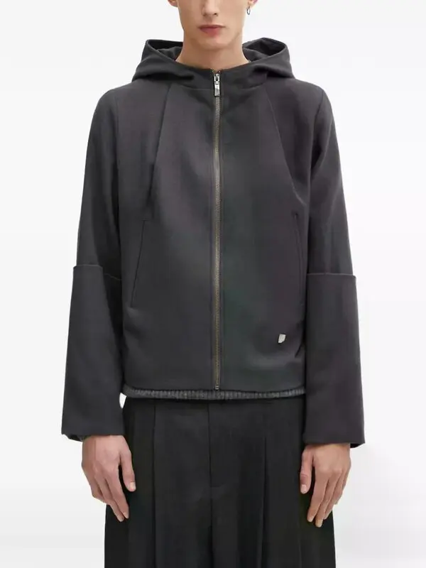 ADER ERROR Hooded Zip Jacket