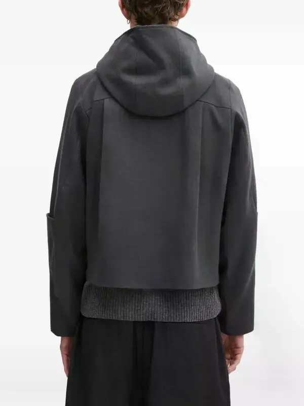 ADER ERROR Hooded Zip Jacket