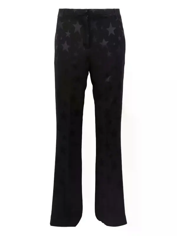 SHIRTAPORTER Star-print Trousers