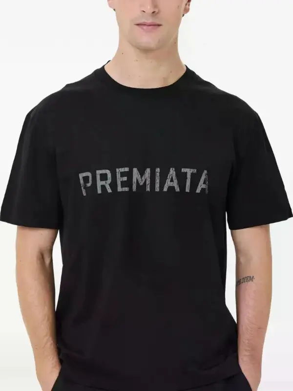 Premiata Logo-print T-shirt