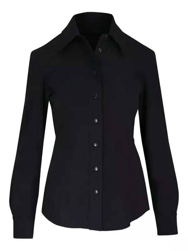 Akris Buttoned Collared Shirt