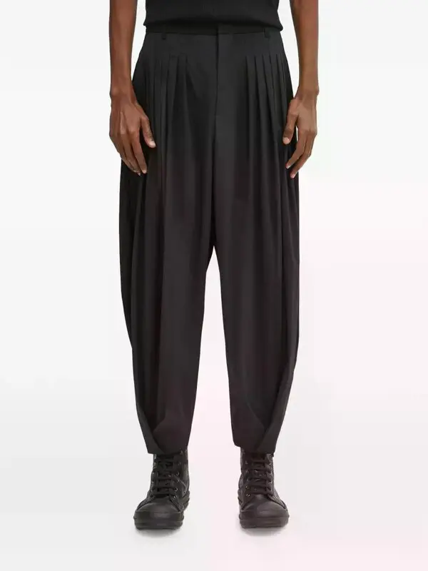 ADER ERROR Pleated Trousers