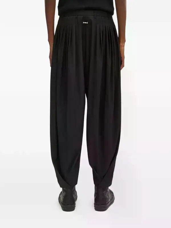 ADER ERROR Pleated Trousers