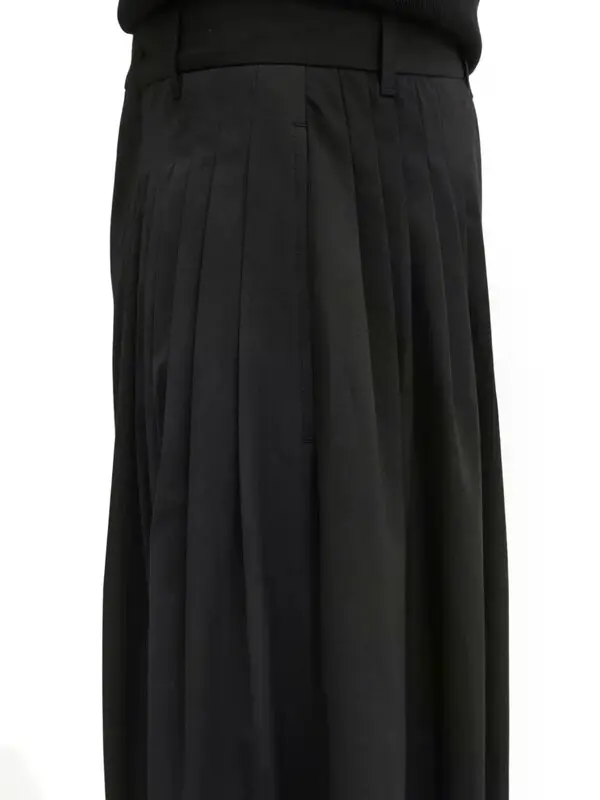 ADER ERROR Pleated Trousers
