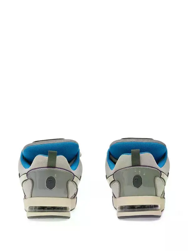 A BATHING APE Star-patch Sneakers - Grey