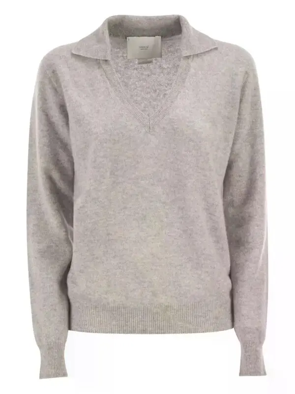 VANISÈ Patty Long-sleeved Polo Top