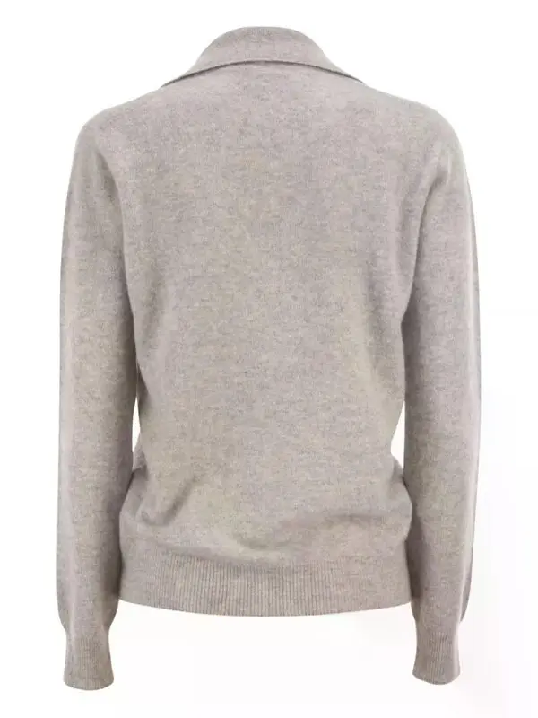 VANISÈ Patty Long-sleeved Polo Top