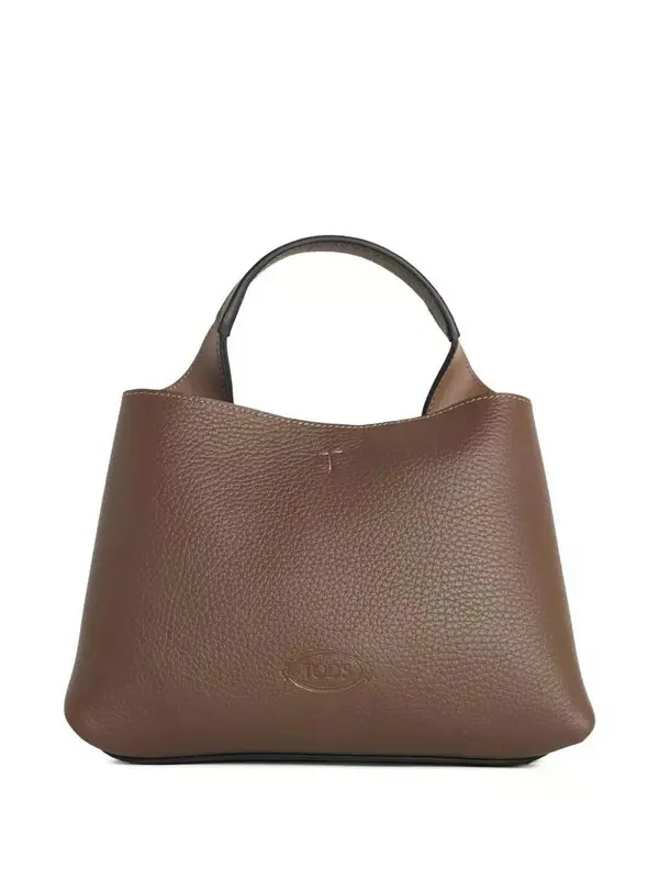 TOD'S Embossed-logo Tote