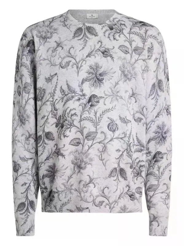 Etro Flora-motif Sweater