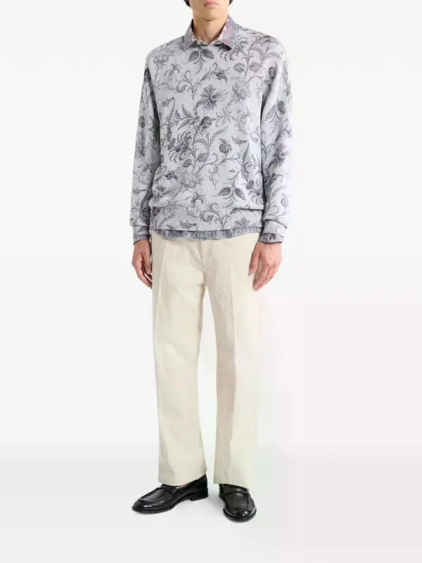 Etro Flora-motif Sweater