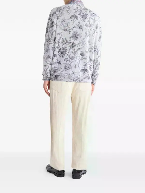Etro Flora-motif Sweater