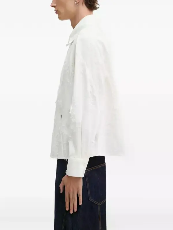 ADER ERROR Distressed Shirt