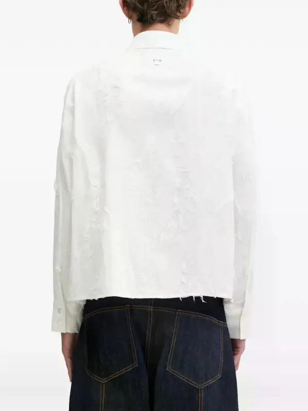 ADER ERROR Distressed Shirt