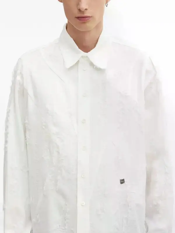 ADER ERROR Distressed Shirt