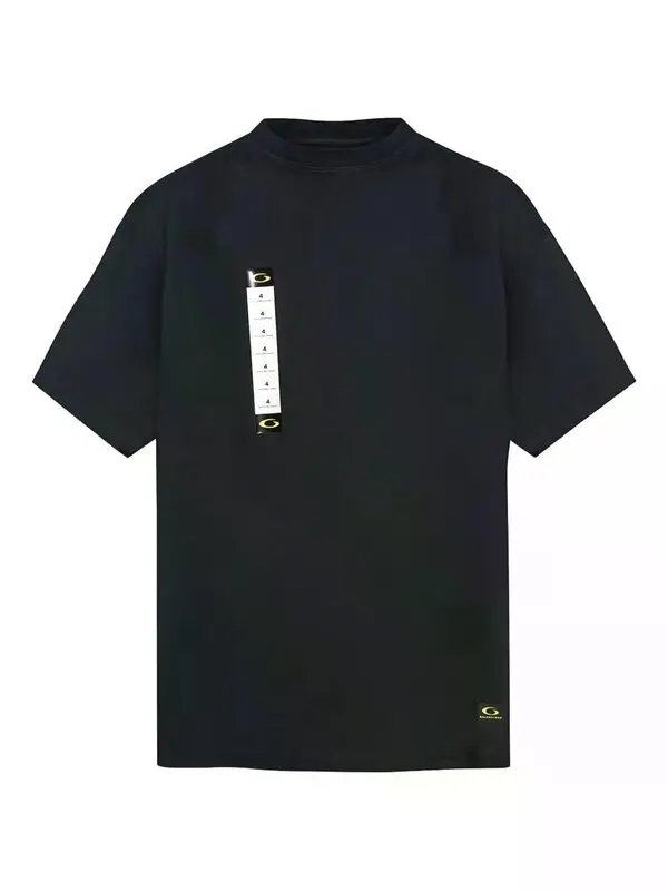 Balenciaga Logo Label T-shirt - Black