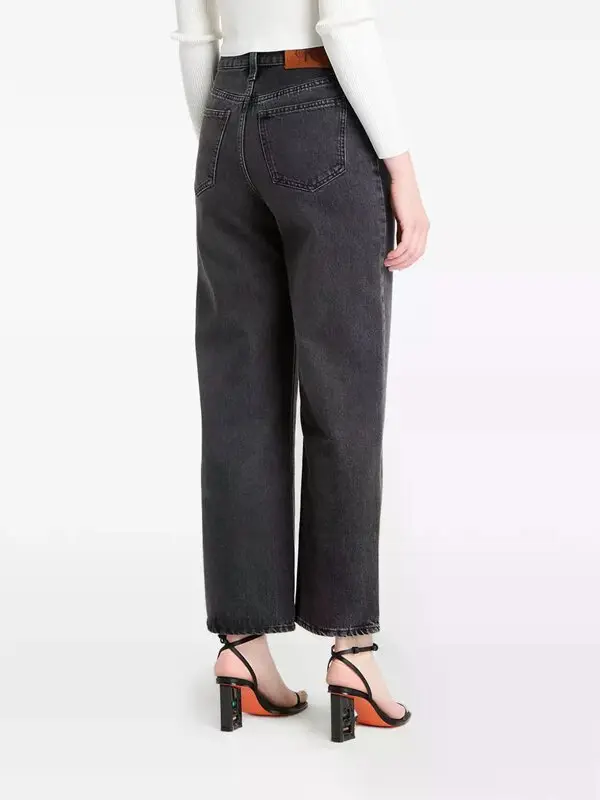 Calvin Klein Barrel Belt-loops Jeans