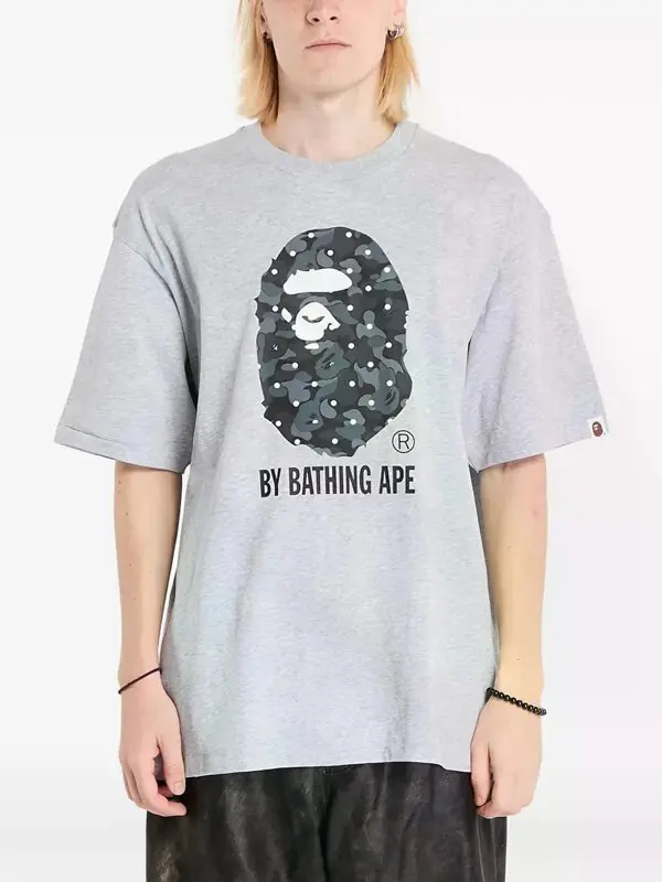 A BATHING APE Dot Camo T-shirt