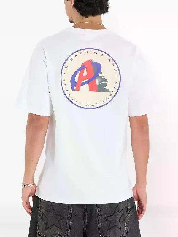 A BATHING APE Ape Transit Authority T-shirt