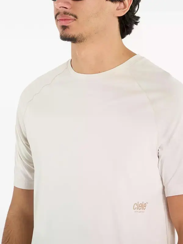 CIELE Logo-print T-shirt