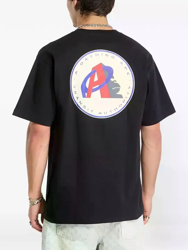 A BATHING APE Logo-print T-shirt