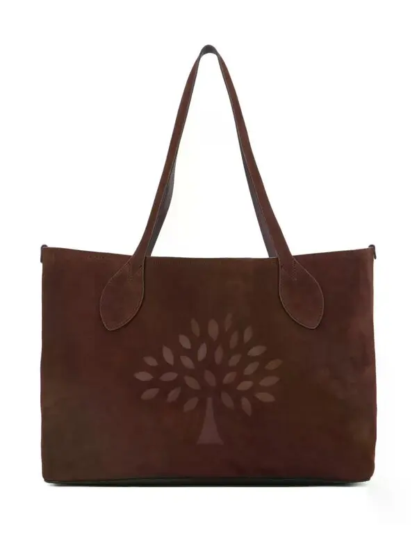 Mulberry Tree Suede Tote