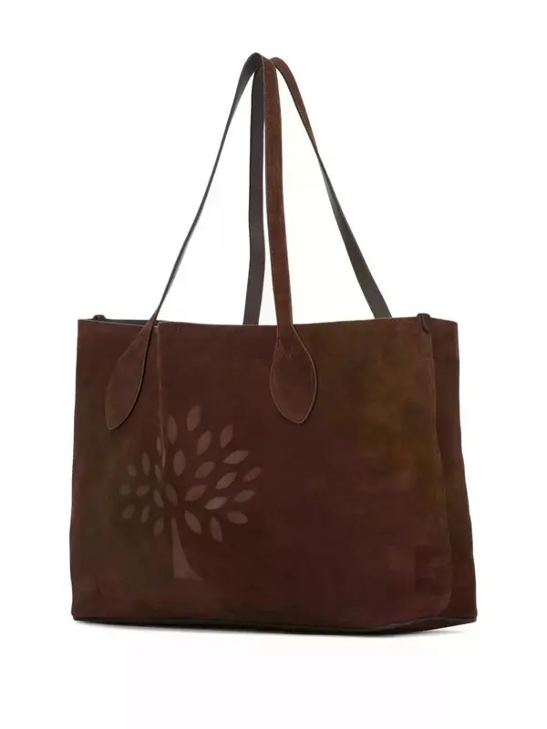 Mulberry Tree Suede Tote