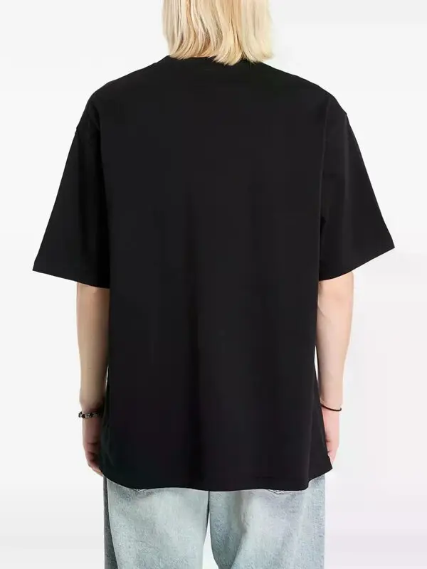 A BATHING APE Relaxed Fit T-shirt - Black