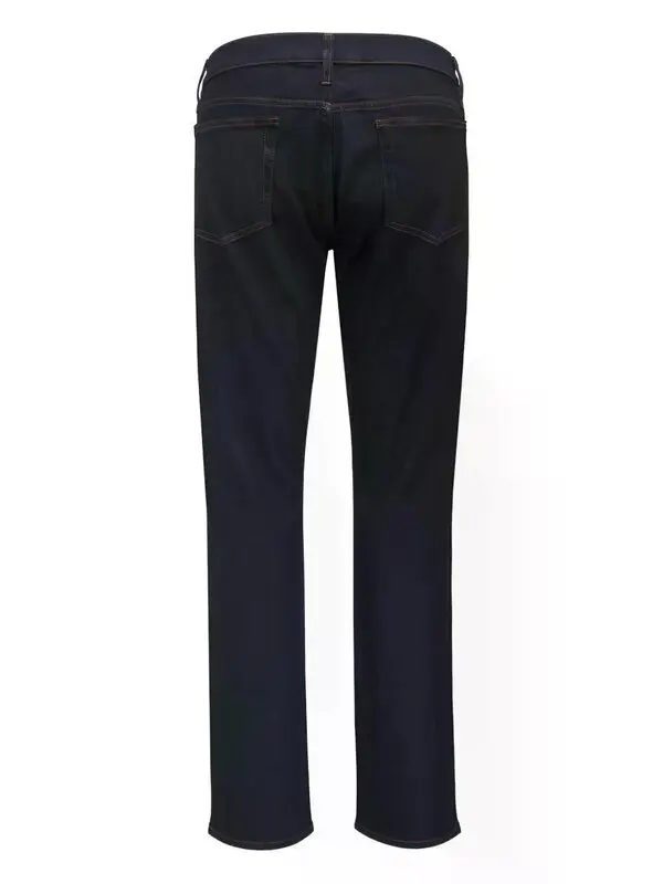 FRAME Belt-loops Straight Leg Jeans
