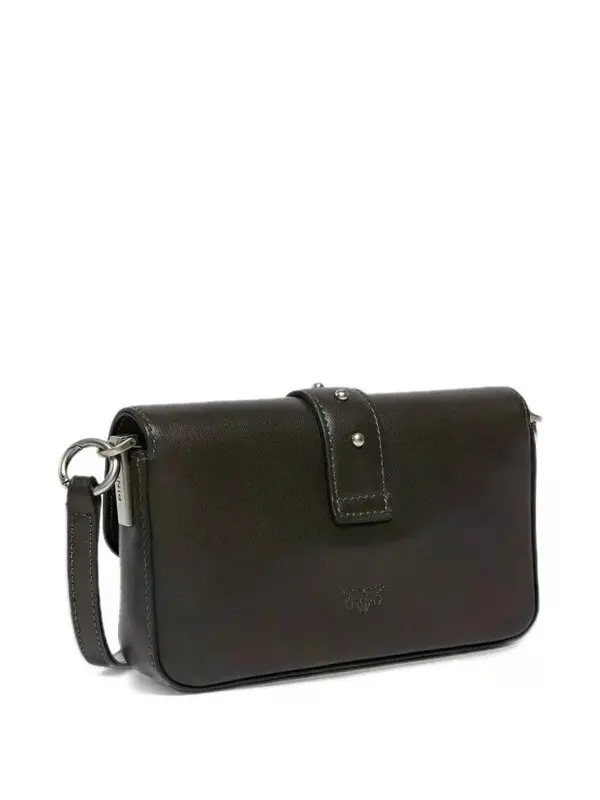 Pinko Love One Slouchy Crossbody Bag - Neutrals
