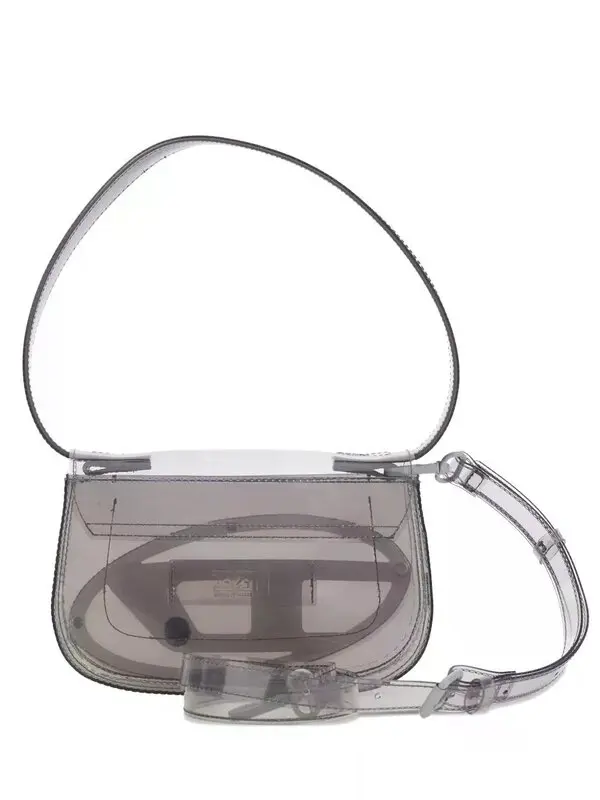 DIESEL® 1dr Logo-detail Bag - Grey