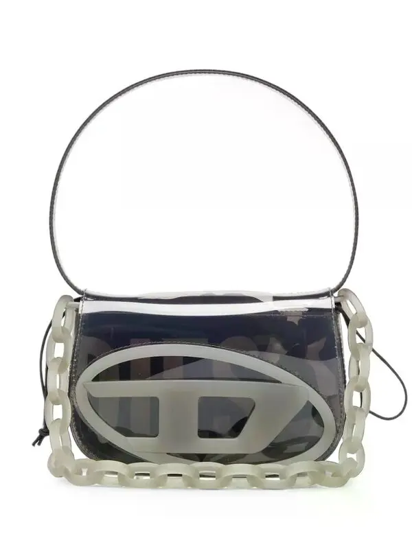 DIESEL® 1dr Logo-detail Bag - Grey